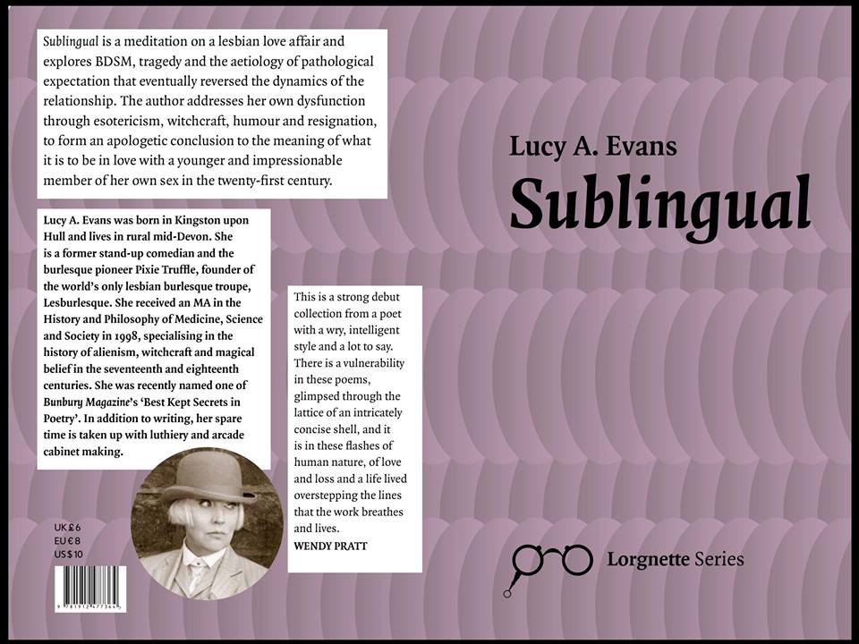 My Book Cover | Lucy A. Evans Poetry